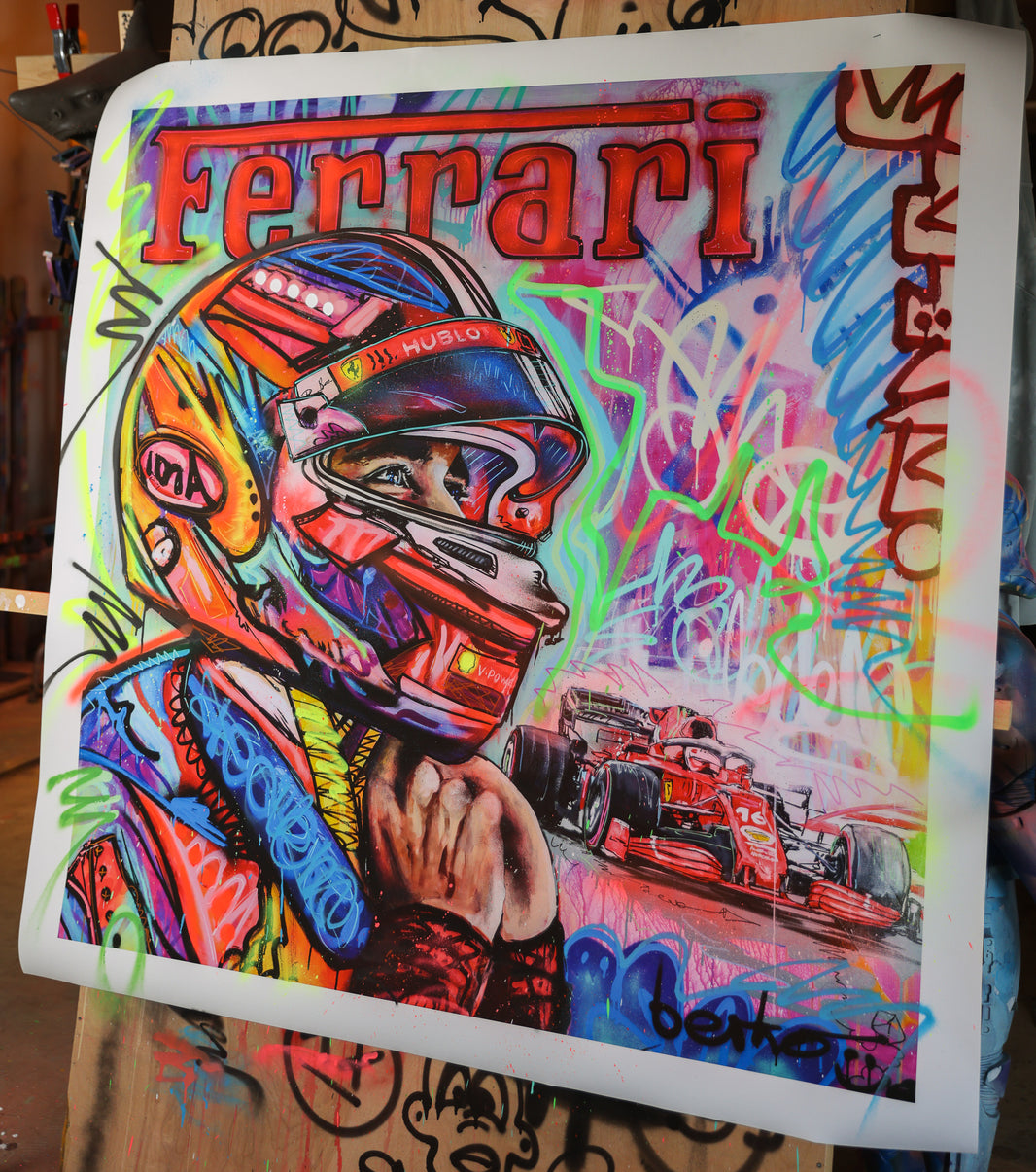 Berko Art / Contemporary artist – Berko Art inc.