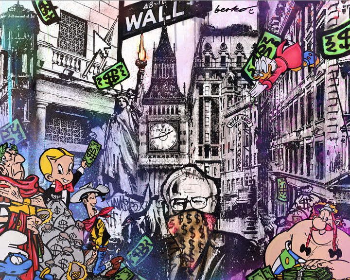 Berko Art / Contemporary artist – Berko Art inc.